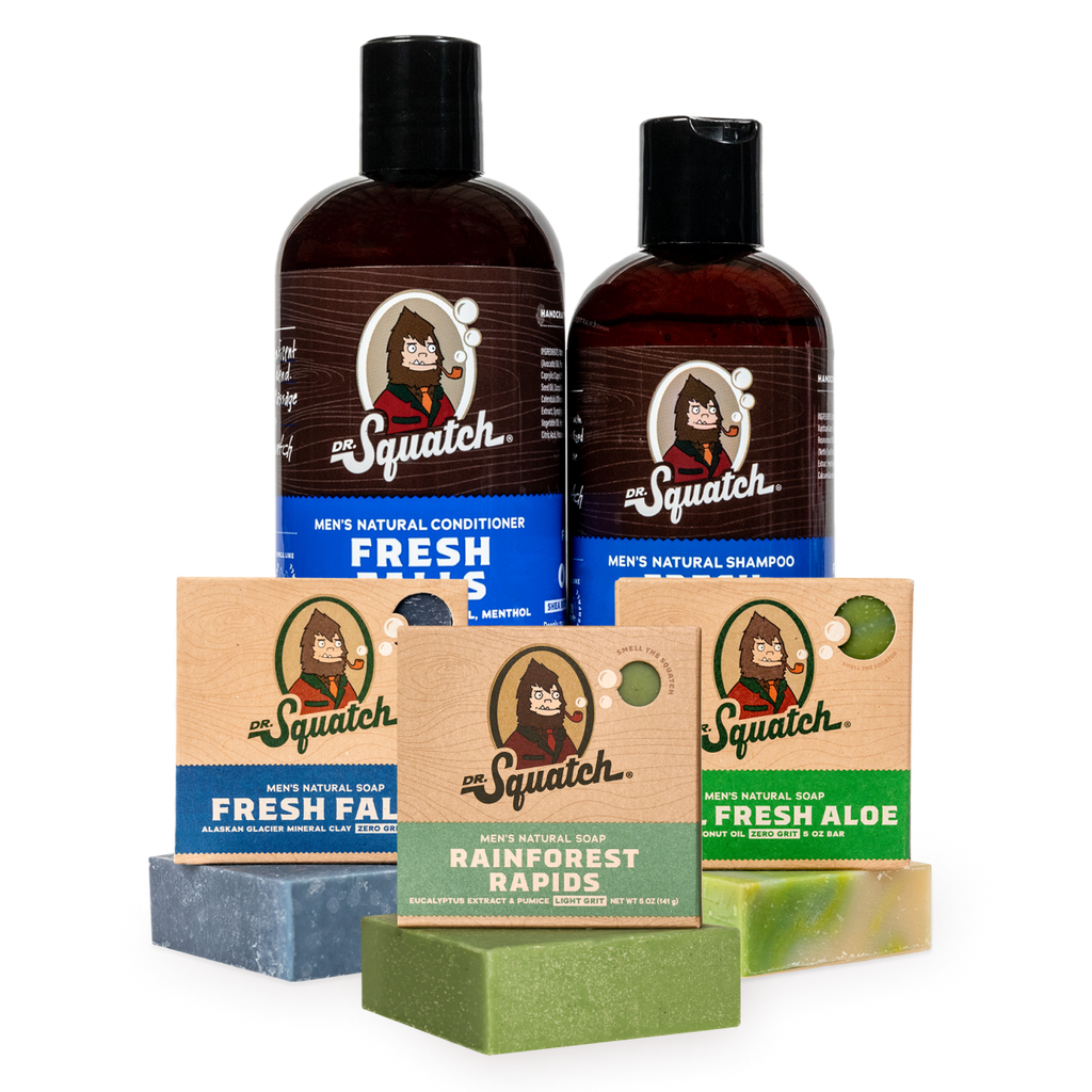 Starter Bundle - Dr. Squatch - Intl